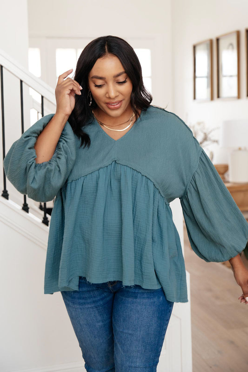 Over the Moon Top – Wave & Cactus